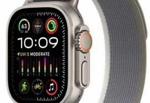 Новые Apple Watch Ultra 2 49mm, Green Trail Loop