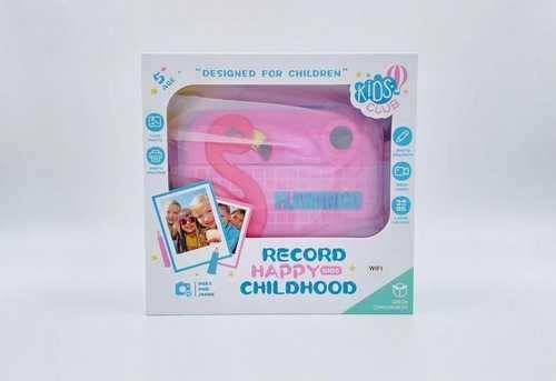 Фотоаппарат детский Happy Childhood (pink) А458