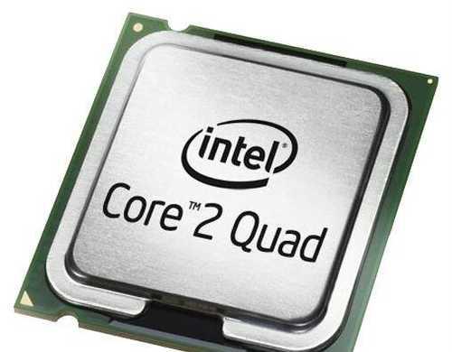 Процессор Intel Core 2 Quad Q9550 сокет 775