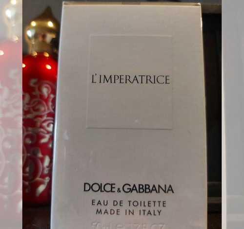 Dolce gabbana L'imeratrice