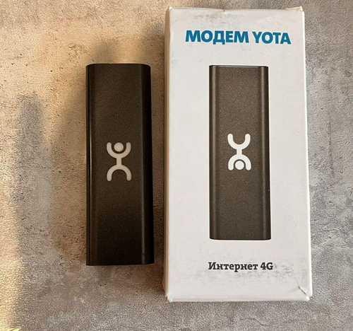 Модем yota
