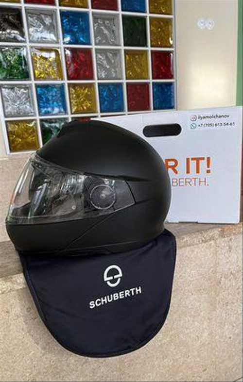 Schuberth c4 черный матовый L и XL шлем