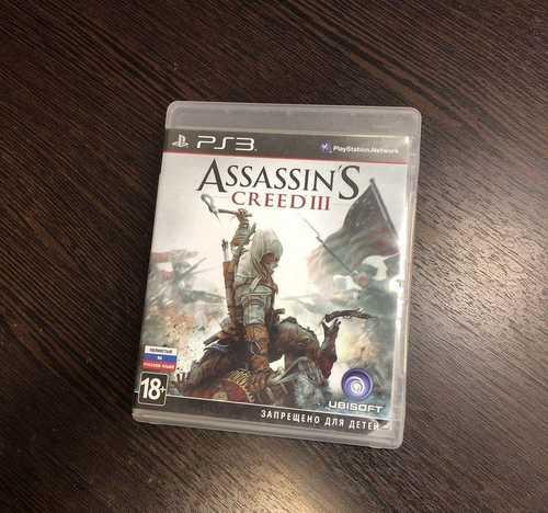 Assasins creed 3 ps3