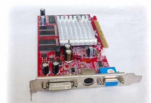 Видеокарта GeForce FX5200 AGP 128MB