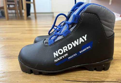 Ботинки лыжные Nordway 31