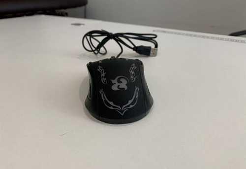 Игровая мышь optical mouse C5 с LED подсветкой