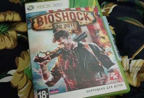 Bioshock infiniti Xbox 360