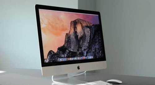 Моноблок Apple iMac 27”, 5K Retina 2020