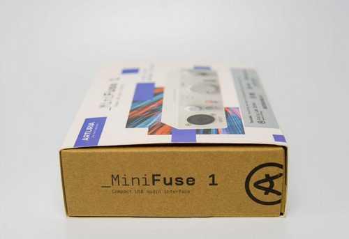 Arturia minifuse 1