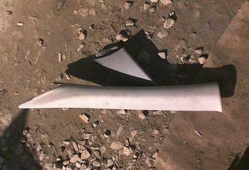 Обшивка стойки передняя левая Opel Astra J A16XER