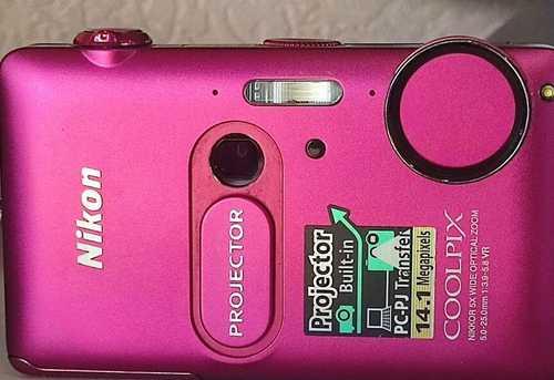 Фотоаппарат Nikon Coolpix s1200 pj проектом, y2k