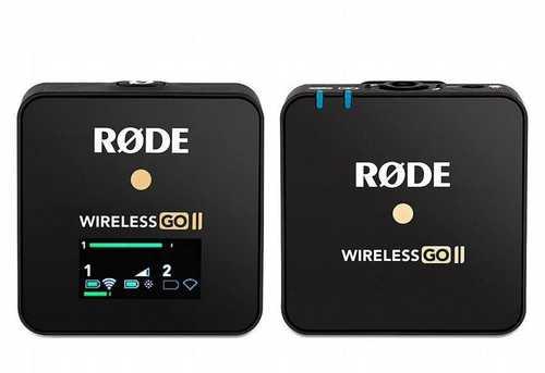 Беспроводная система rode Wireless GO II Single