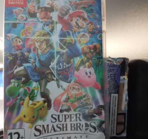 Super smash bros ultimate картридж