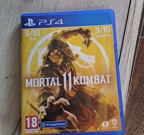 Mortal Kombat 11 ps4