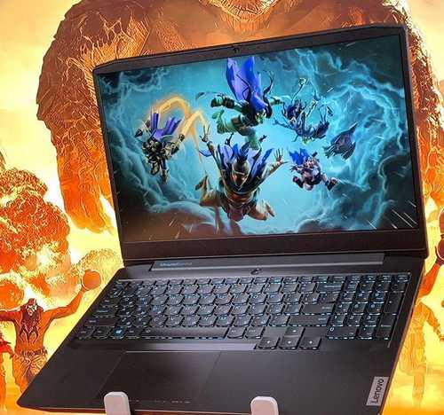 Ноутбук Lenovo Ideapad Gaming 3 / GTX 1650 Ti / i5