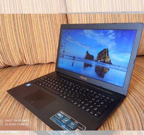 Ноутбук бу asus X553S