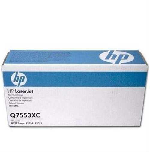 Картридж HP Q7553XC Ориг