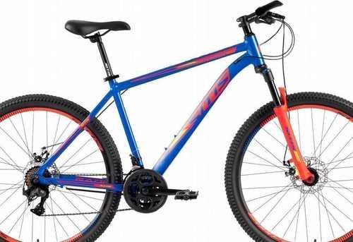Велосипед sitis rade 27.5" (2023) Blue