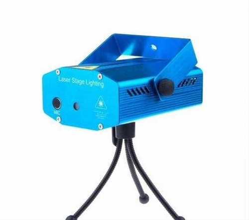 Лазерный проектор Mini Laser с треногой SNW10-09 м