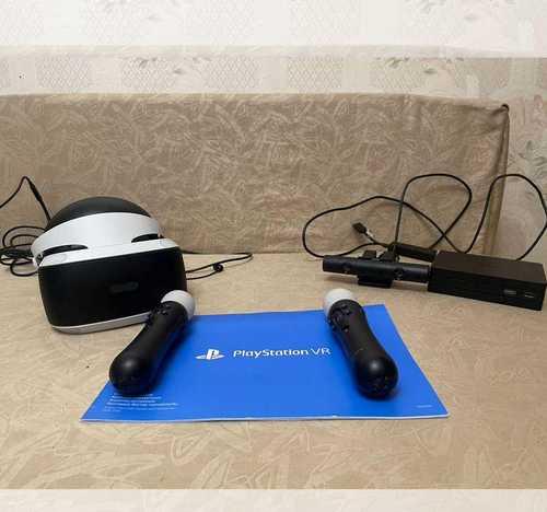 Vr очки для Sony Playstation 4/5