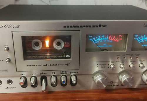 Кассетная дека Marantz 5025 B в идеальном сост