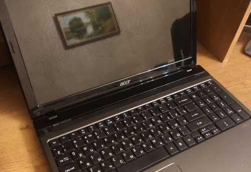 Ноутбук Acer aspire 5750g