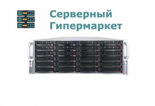 Серверная платформа Supermicro 6047R 24LFF E1R24N