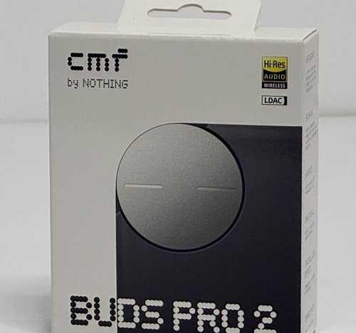 Новые наушники Nothing CMF Buds Pro 2, Черные