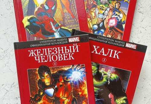 Комиксы марвел hachette 4 книги