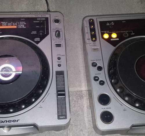 Pioneer cdj 800 2 шт