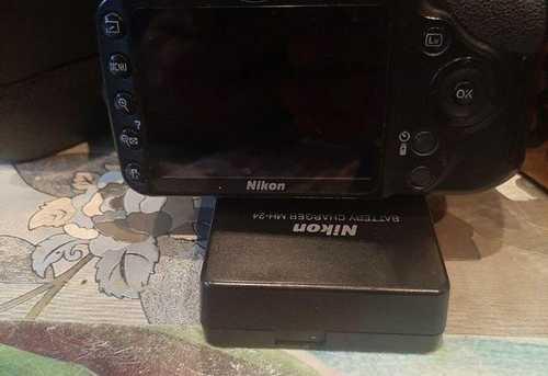 Nikon D3200 kit 18 105mm VR