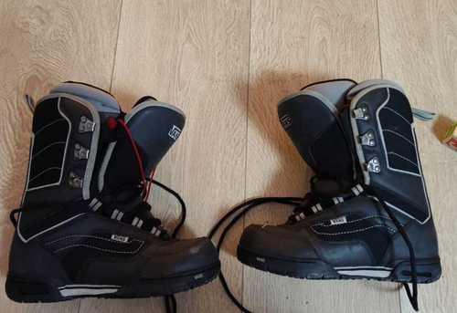 Ботинки для сноуборда vans