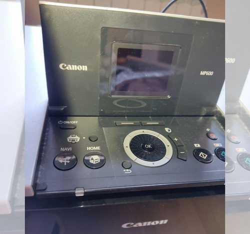 Принтер canon mp600 струйный цветной