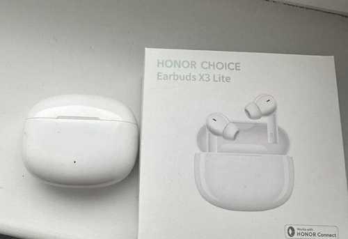Наушники Honor choice Earbuds X3 Lite