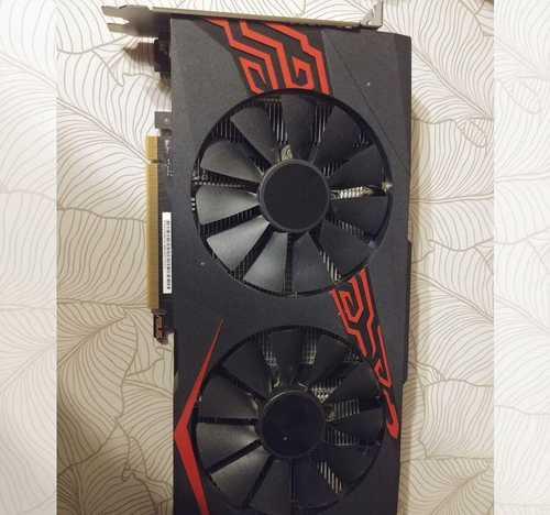 Видеокарта asus rx 570 4gb