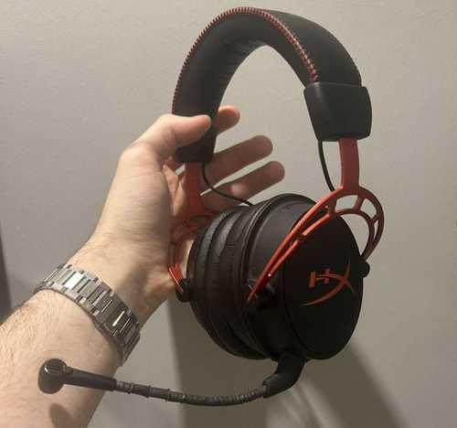 Игровые наушники Hyperx cloud alpha