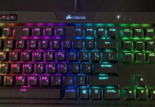 Corsair K70 RGB MK.2 cherry MX RED