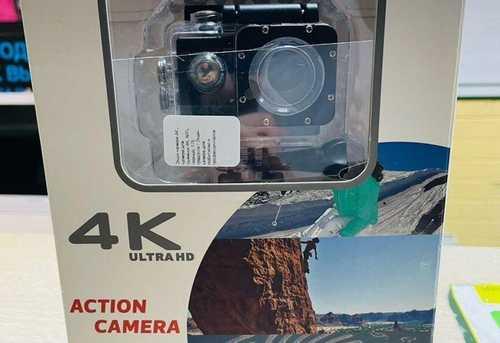 Экшн-камера 4K Ultra HD WI-FI