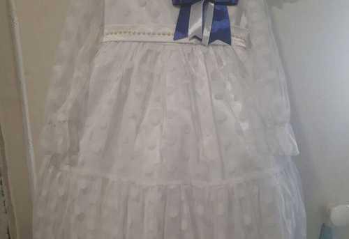 Платье для девочки 122 -128