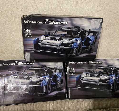 McLaren Senna Сопоставим с lego Technic 42123