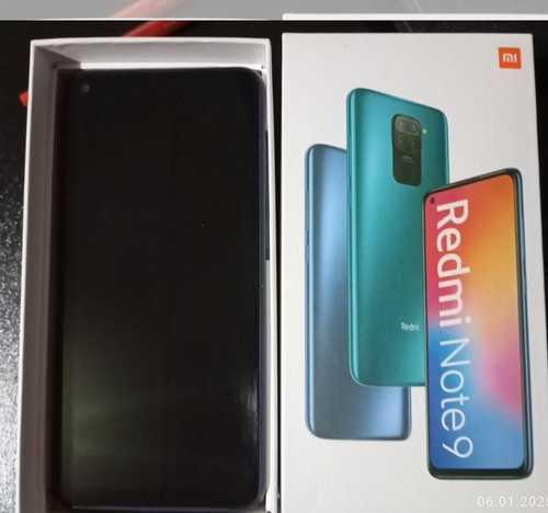 Xiaomi Redmi Note 9, 3/64 ГБ