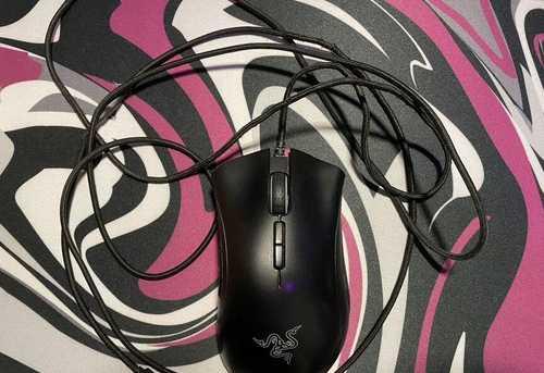 Игровая мышь razer deathadder elite