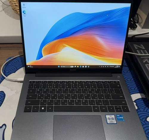 Ноутбук huawei matebook d 14 i3