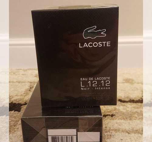 Туалетная вода Lacoste Noir Intense