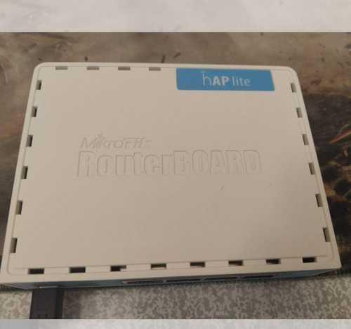 Роутер mikrotik hap ac lite