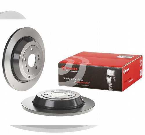 Диск тормозной Mercedes-Benz W164 Brembo