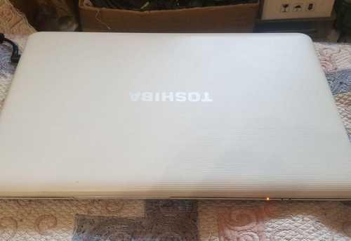 Ноутбук toshiba satellite c870