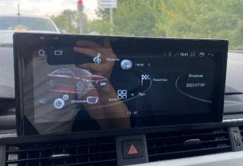 Мультимедиа монитор на Audi A5 F5 Андроид