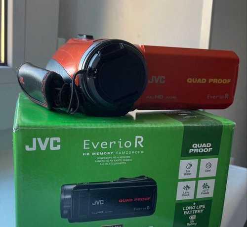 Видеокамера JVC EverioR Full HD GZ-R435DE