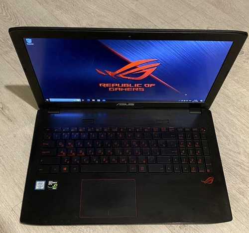 Ноутбук игровой Asus ROG GL552V i7   GeForce GTX